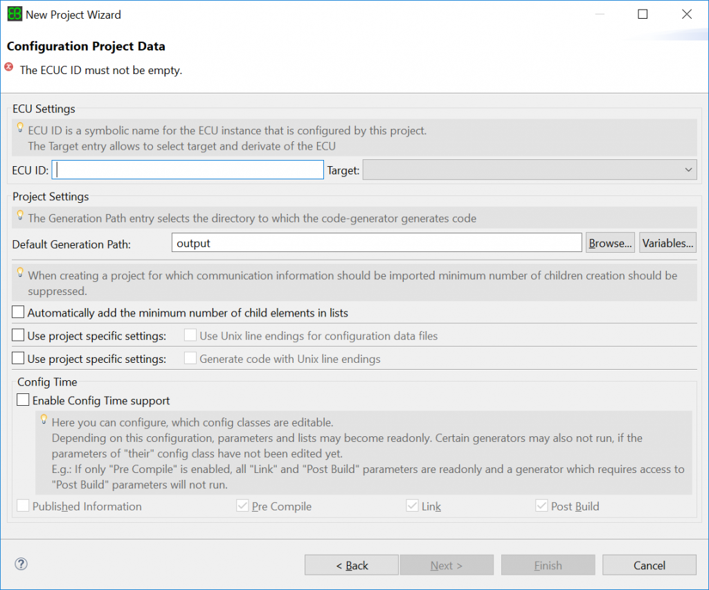开始使用 EB tresos Studio | Elektrobit
