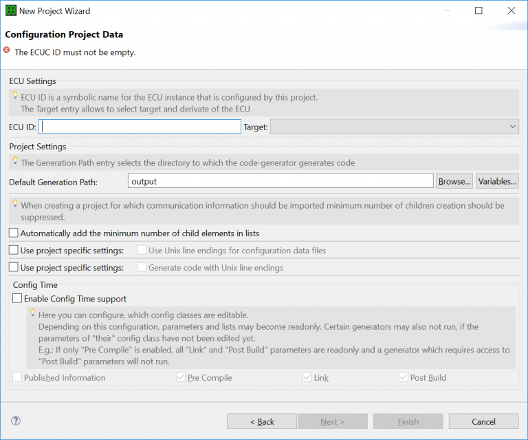 Working with EB tresos Studio – Elektrobit