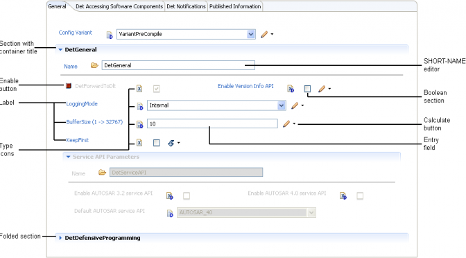 Working with EB tresos Studio – Elektrobit