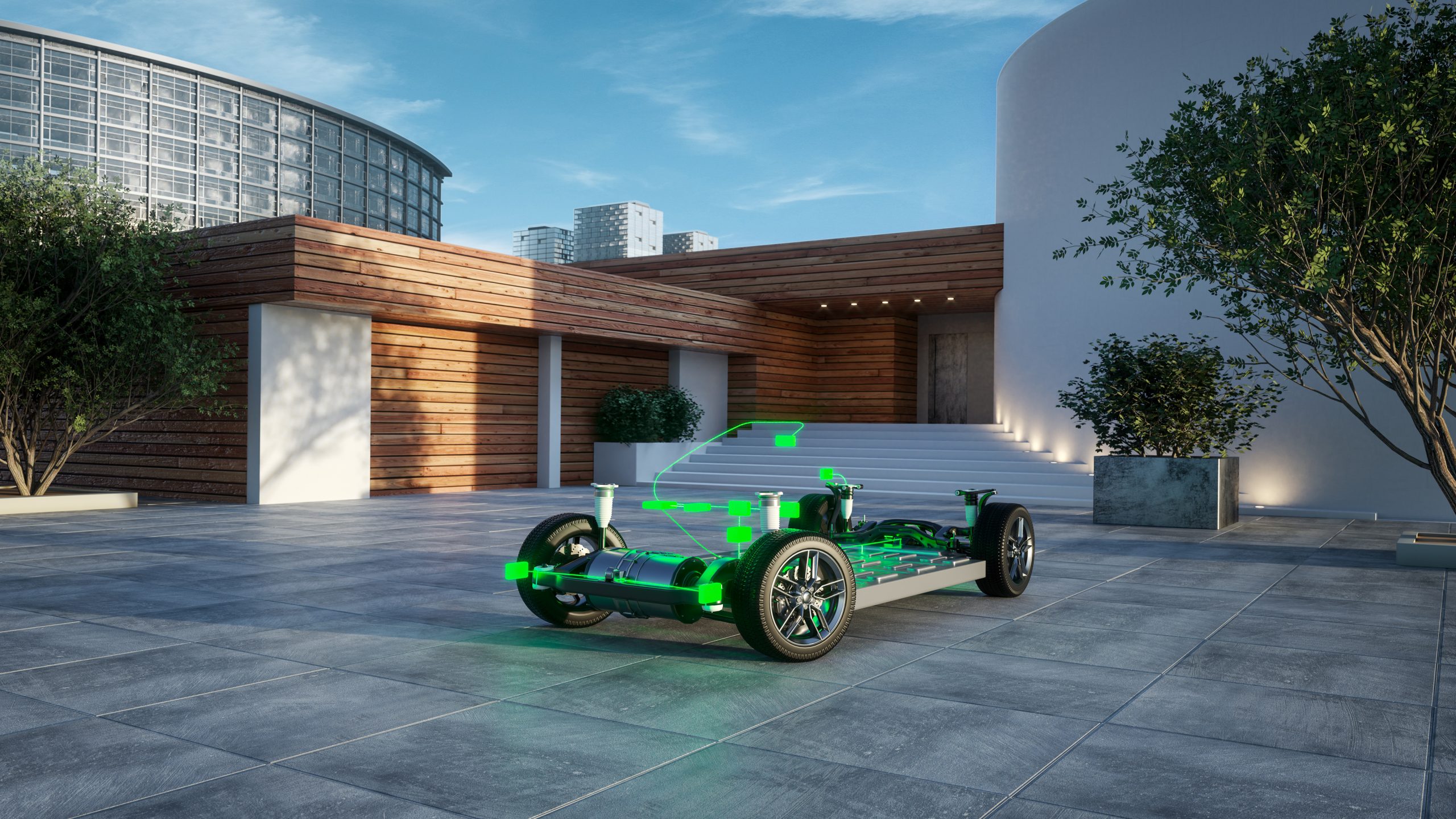 車両アーキテクチャの変化 – Elektrobit