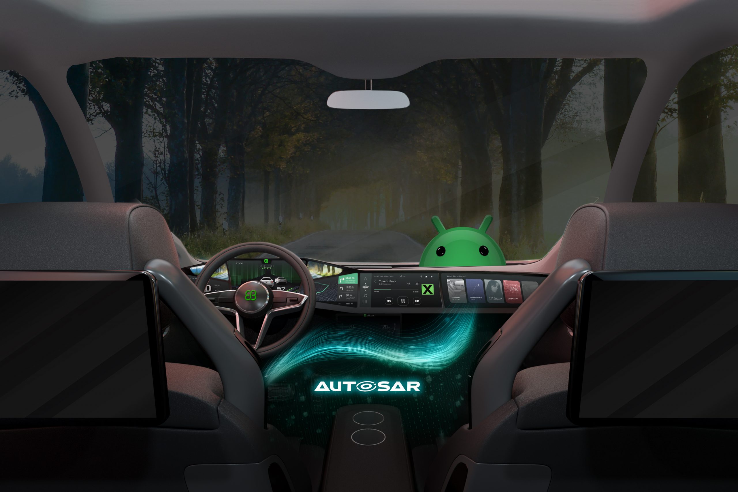 Reaching software-defined vehicle level 5 with EB corbos Link – Elektrobit