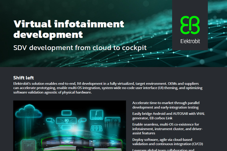 Tech corner – Elektrobit